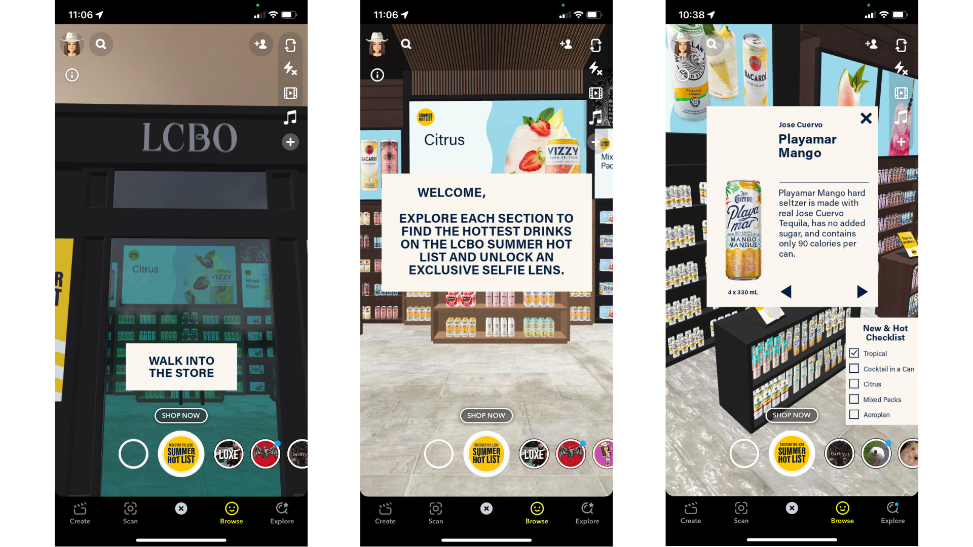 Augmented Reality Shopping